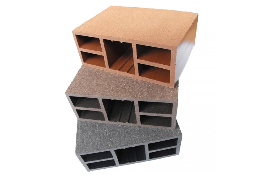 Profil de grinda WPC - profil celular F150x60 - Lemn Compozit